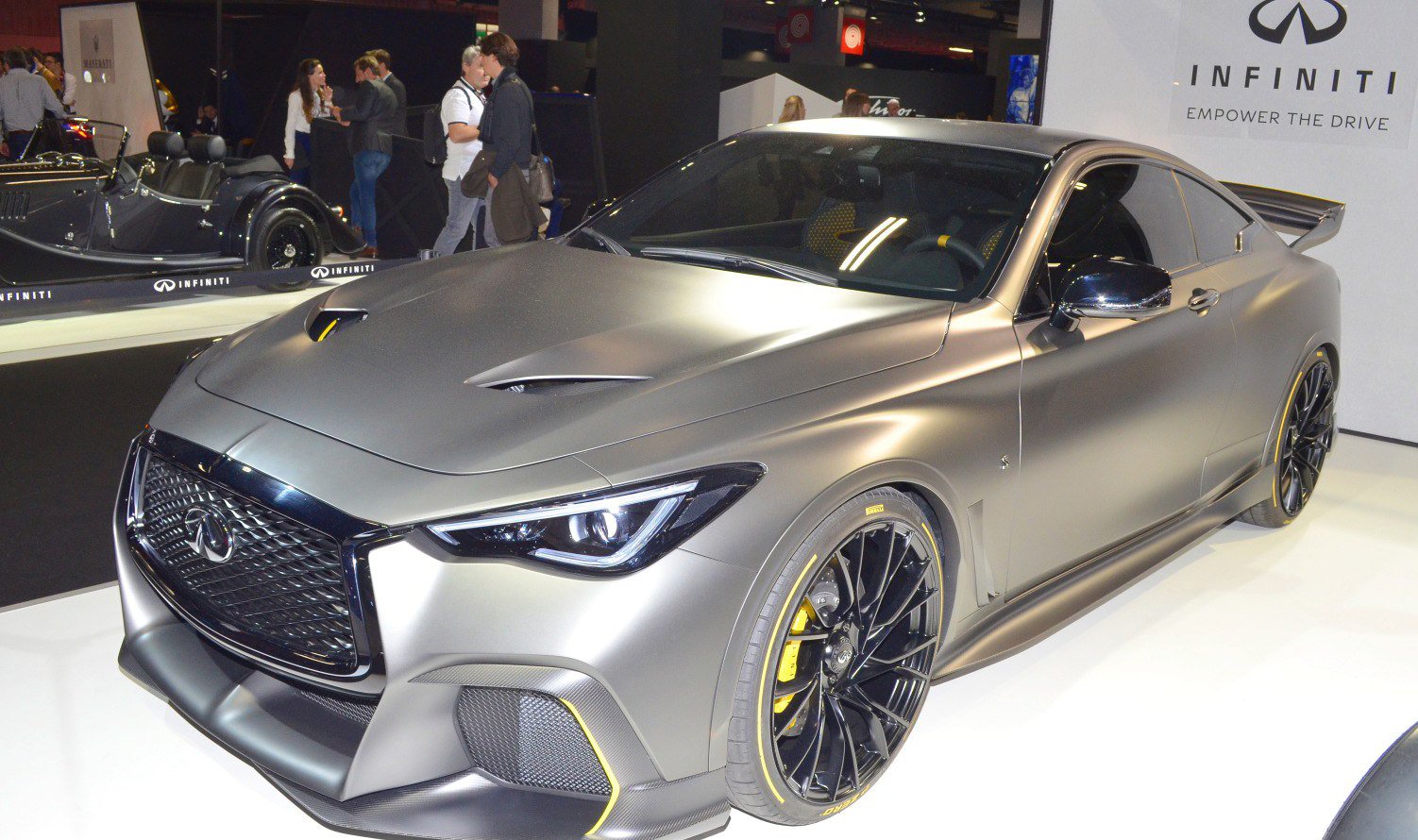 Infiniti Project Black S technical specifications and fuel economy